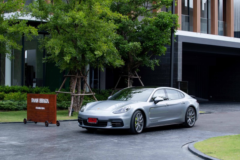บ้านอิสสระบางนา เปิดประสบการณ์ Porsche Test Drive