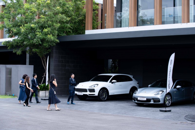 บ้านอิสสระบางนา เปิดประสบการณ์ Porsche Test Drive