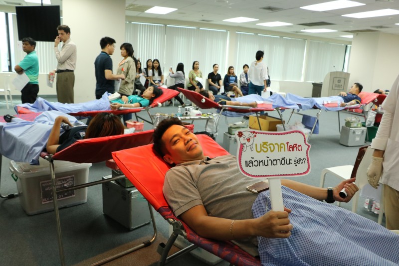 ชาญอิสสระ จัดกิจกรรม BLOOD FOR LIFE ครั้งที่ 100